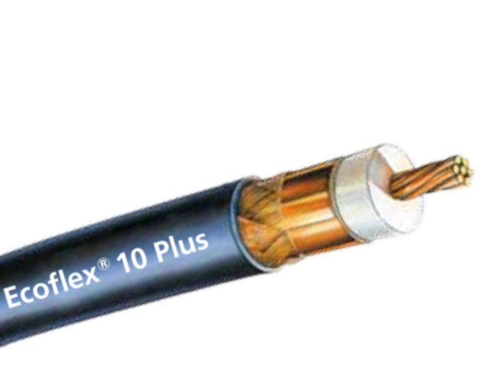 Ecoflex 10 Plus Koaxialkabel - Ecoflex 10 Plus, Koaxialkabel ...