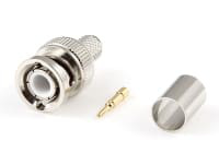BNC Stecker, BNC Buchse, BNC Einbau-Buchse