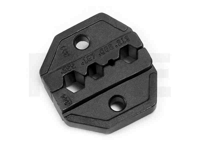 Crimp Dies, Crimp Inserts for Crimping Tools Type HT-336