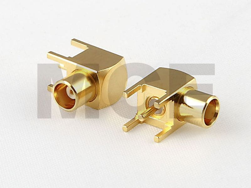 MCX JACK R/A PCB Mount