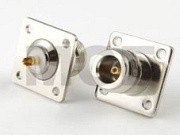 N Bulkhead, N Female Panel Mount
