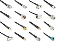 Cable assemblies with RG58