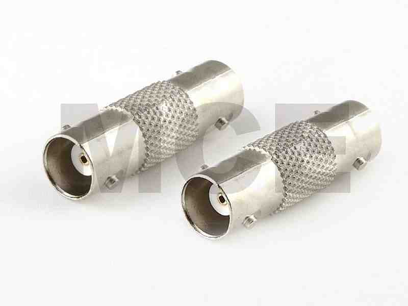 BNC Verbinder, BNC Buchse auf BNC Buchse, 50 Ohm